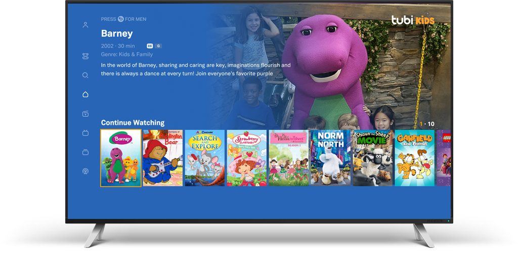 Tubi Marks Deal to Bring Exclusive Seasons of 'Barney & Friends' to the ...